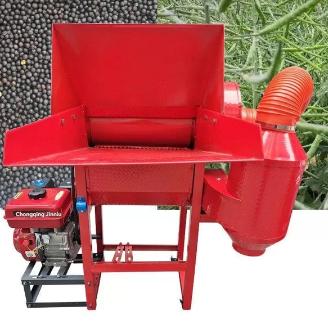 China Multipurpose Small Rice Thresher Easy Operation Home Use Grain Sheller For Wheat Soybean And Sorghum for sale
