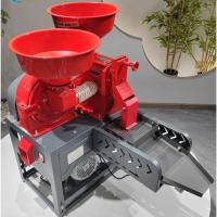 China Multifunctional Rice Milling Machine Portable Rice Huller And Fine Bran Grinding Machine For Grain Processing for sale