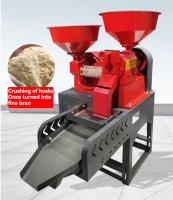 China High Output Rice Milling Equipment Multifunctional Paddy Huller Rice Grinding Machine For Farm And Shop for sale