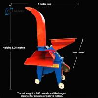 China Portable Pasture Processing Machine Multifunctional Straw Grinder And Grass Cutter For Sheep And Livestock for sale