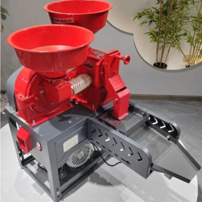 China Household Small Rice Mill Machine Professional Germ Rice Mill Fine Bran Making And Rice Hulling Integrated Machine for sale