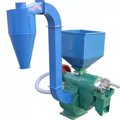 China Commercial Grain Processing Machine Wheat Peeler Paddy Husking Machine Rice Polisher With Double Air Duct System for sale