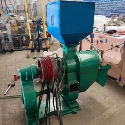 China Electric Grain Rice Mill Machine Wheat Peeling Machine Paddy Husker Rice Polishing Machine For Home And Commercial Use for sale