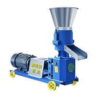 China Multifunctional Small Feed Pellet Machine Compact Pellet Mill For Chicken Duck Cattle Sheep Feed Processing for sale