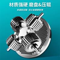 China Small Household Feed Pellet Machine For Chicken Duck Goose Cattle Sheep Corn Soybean Meal Pellet Making for sale