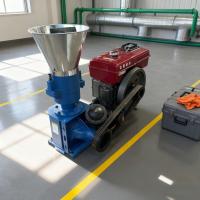 China Mini Household Feed Pellet Mill Multifunctional Pelletizer For Livestock Breeding And Grain Granulating for sale