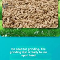 China Multifunctional Small Feed Pellet Machine Compact Pellet Mill For Chicken Duck Cattle Sheep Feed Processing for sale
