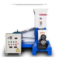 China Durable Feed Pellet Extruder Machine Automatic Pet Food Production Line For Cat Dog Fish Feed for sale