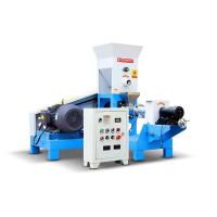 China Durable Feed Pellet Extruder Machine Automatic Pet Food Production Line For Cat Dog Fish Feed for sale