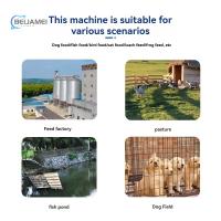 China Wet Dry Dual Use Efficient Animal Feed Extruder Pet Food Production Line For Cat Dog Fish Feed for sale