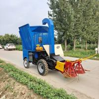 China Multifunctional Straw Bale Wrapping Machine Automatic Silage Baler And Wrapper Combined Feed Storage Machine for sale