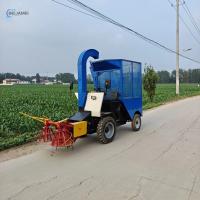 China Multifunctional Straw Bale Wrapping Machine Automatic Silage Baler And Wrapper Combined Feed Storage Machine for sale