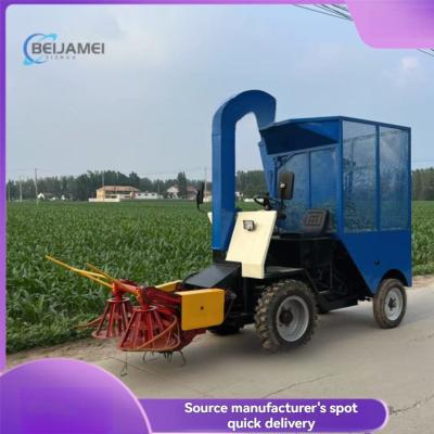 China Multifunctional Straw Bale Wrapping Machine Automatic Silage Baler And Wrapper Combined Feed Storage Machine for sale