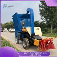 China High Efficiency Feed Storage Briquette Machine Straw Bale Wrapping Integrated Silage Baler For Livestock Farm for sale