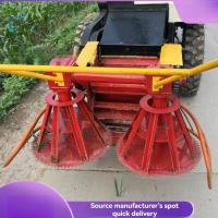 China Multifunctional Straw Bale Wrapping Machine Automatic Silage Baler And Wrapper Combined Feed Storage Machine for sale