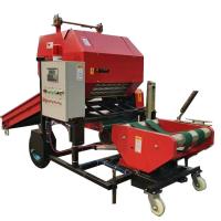 China Farm Use Round Bale Wrapping Machine Straw Hay Baler Machine Silage Packing Machine For Forage Storage for sale