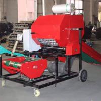 China Farm Use Round Bale Wrapping Machine Straw Hay Baler Machine Silage Packing Machine For Forage Storage for sale