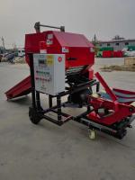 China High Efficiency Silage Baler Wrapper Integrated Machine Straw Grass Packing Machine Feed Storage Briquetting Equipment for sale