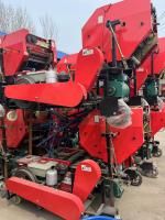 China High Efficiency Silage Baler Wrapper Integrated Machine Straw Grass Packing Machine Feed Storage Briquetting Equipment for sale