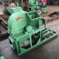 China Heavy Duty Wood Shredder Shaving Machine Wet Dry Log Crusher For Mushroom Growing Sawdust Processing for sale