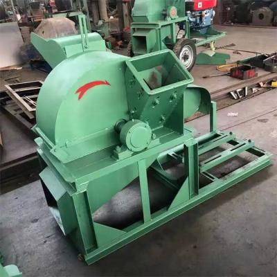 China Orchard Wood Shaving Machine Wet Dry Dual Use Log Hard Wood Crusher For Edible Fungi Cultivation for sale