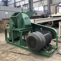 China Heavy Duty Wood Shredder Shaving Machine Wet Dry Log Crusher For Mushroom Growing Sawdust Processing for sale