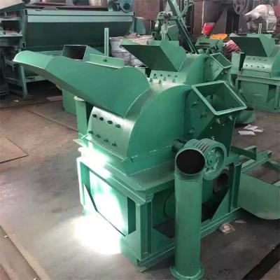 China High Efficiency Wet Dry Wood Crusher Log Shaving Machine For Edible Mushroom Sawdust Production for sale