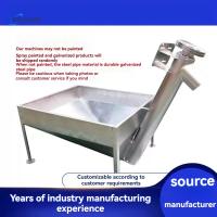 China Household Breeding Grain Suction Machine Galvanized Pipe Screw Conveyor for Corn Feed Pellets for sale