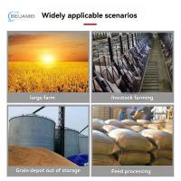 China Household Breeding Grain Suction Machine Galvanized Pipe Screw Conveyor for Corn Feed Pellets for sale