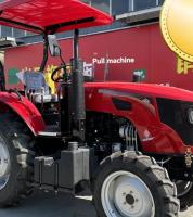 China Small Farm Diesel Tractor 4WD Multifunctional Orchard Greenhouse Plowing Rotary Cultivator Machine for sale