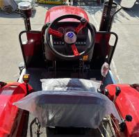 China Multifunctional 4WD Diesel Tractor Orchard Greenhouse Plowing Machine Agricultural Rotary Tiller for sale