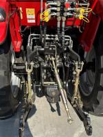 China Small Farm Diesel Tractor 4WD Multifunctional Orchard Greenhouse Plowing Rotary Cultivator Machine for sale