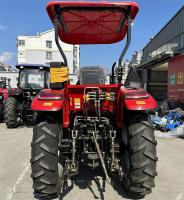 China Small Farm Diesel Tractor 4WD Multifunctional Orchard Greenhouse Plowing Rotary Cultivator Machine for sale