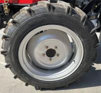China Household Four Wheel Diesel Tractor Multifunctional Plowing Rotary Cultivator For Farm Greenhouse for sale