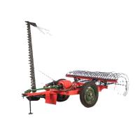 China Adjustable Disc Hay Rake Agricultural Spring Tooth Field Machine With Hydraulic Traction for sale