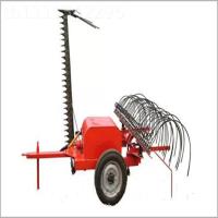 China Adjustable Disc Hay Rake Agricultural Spring Tooth Field Machine With Hydraulic Traction for sale