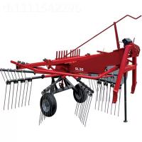 China Adjustable Disc Hay Rake Agricultural Spring Tooth Field Machine With Hydraulic Traction for sale