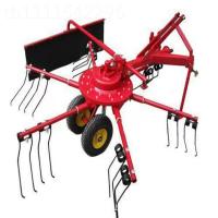 China Adjustable Disc Hay Rake Agricultural Spring Tooth Field Machine With Hydraulic Traction for sale