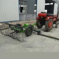 China Agricultural Rotary Disc Hay Rake Spring Tooth Pasture Field Operating Machinery for sale