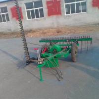 China Adjustable Disc Hay Rake Agricultural Spring Tooth Field Machine With Hydraulic Traction for sale
