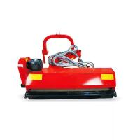 China Agricultural Offset Mower Trailed Side Shift Orchard Straw Crushing Mower for sale