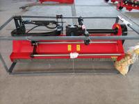 China Tractor Trailed Avoidance Orchard Mower Side Shift Grass And Straw Shredding Machine for sale