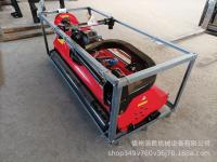 China Tractor Trailed Avoidance Orchard Mower Side Shift Grass And Straw Shredding Machine for sale