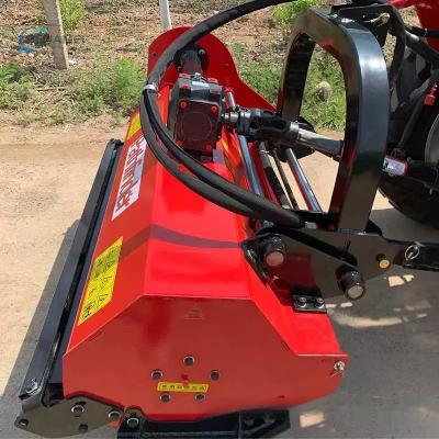 China Tractor Mounted Offset Orchard Mower Side Shift Avoidance Grass Cutting Machine for sale