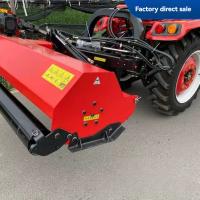 China Tractor Trailed Avoidance Orchard Mower Side Shift Grass And Straw Shredding Machine for sale