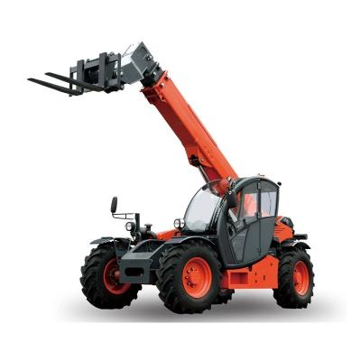 China Multifunctional Telescopic Handler 4WD Diesel Telescopic Forklift For Loading Unloading And Aerial Operation for sale
