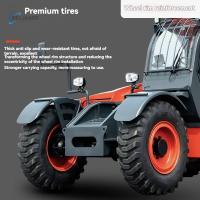 China 4WD Multifunctional Telescopic Forklift Extended Boom Aerial Work Handling Equipment for sale