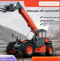 China Multifunctional Telescopic Handler 4WD Diesel Telescopic Forklift For Loading Unloading And Aerial Operation for sale