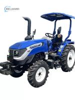 China Small Agricultural Cultivator Four Wheel Tractor Straw Returning Farm Machine for sale