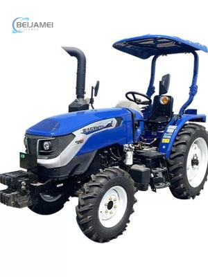 China Four Wheel Drive Farm Tractor Small Plowing Machine Agricultural Cultivator for sale